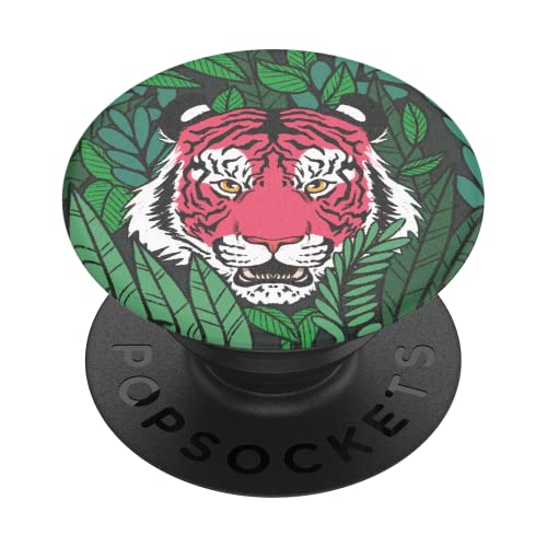 āāāāPopSockets Phone Grip with Expanding Kickstand, Animal PopGrip - Wild Tiger