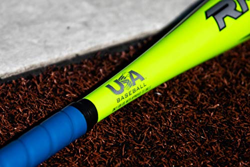 Rawlings | RAPTOR T-Ball Bat | USA | -12 | Neon Green | 24"
