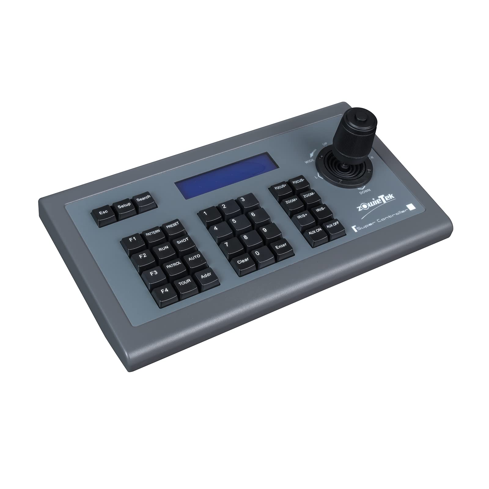 zowietek PTZ 20x Zoom 3G-SDI/HDMI PTZ Camera 1080P Live Streaming Cams + PTZ Camera Controller Keyboard Joystick RS232 RS485