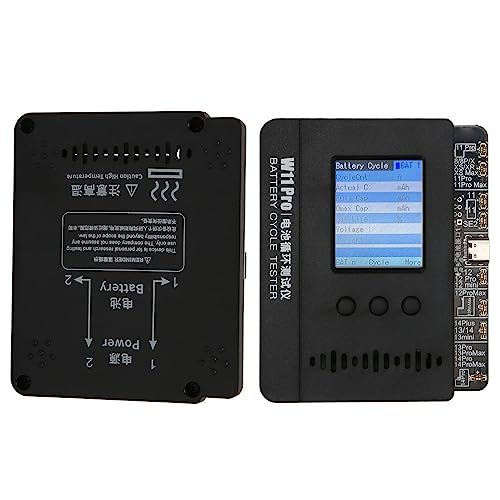 Phone Battery Repair Module, 100-240V Battery Cycling Machine Tester Professional Low Power Plug and Play for Phone Batteries (US Plug)