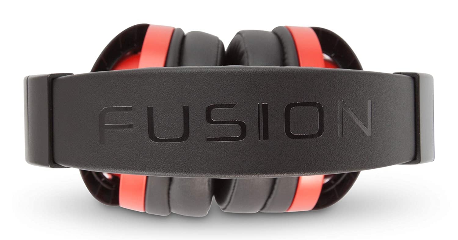 PowerA Fusion Wired Stereo Gaming Headset with Mic for PlayStation 4, Xbox One, X, Xbox One S, Xbox 360, Nintendo Switch, PC, Mac, VR, Android, and iOS - Crimson Fade - Xbox 360; Xbox