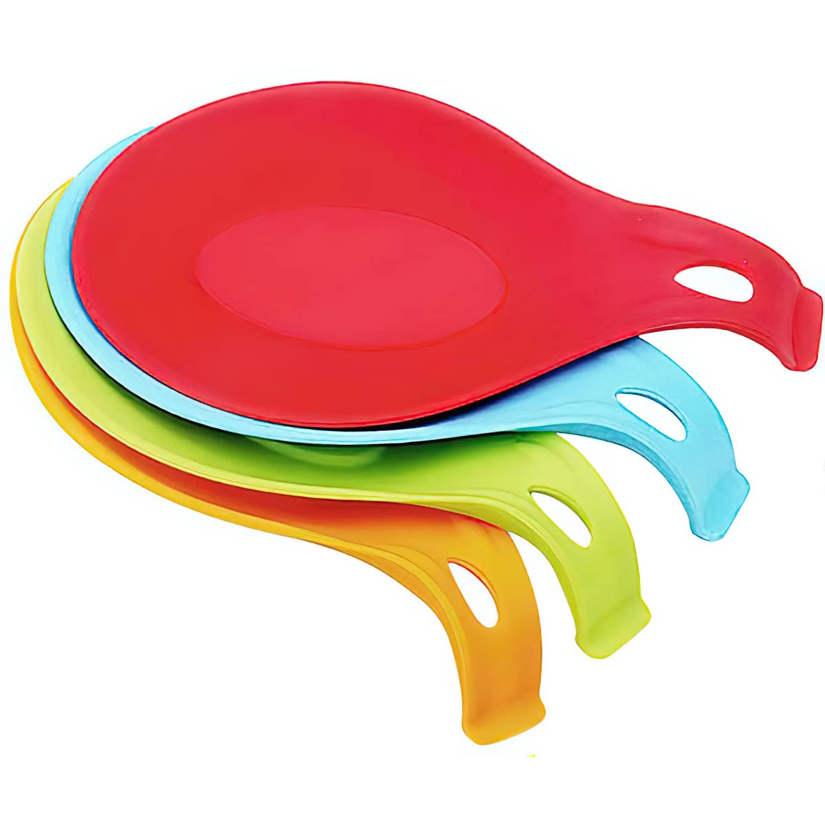 Spoon Rest Utensil Holder Kitchen Utensil Rest Pad Mat for Kitchen Cook Tools, Spoons, Ladles, Tongs, Spatulas,Great for Kitchen Counter,Stove Top,Coffee Bar Station