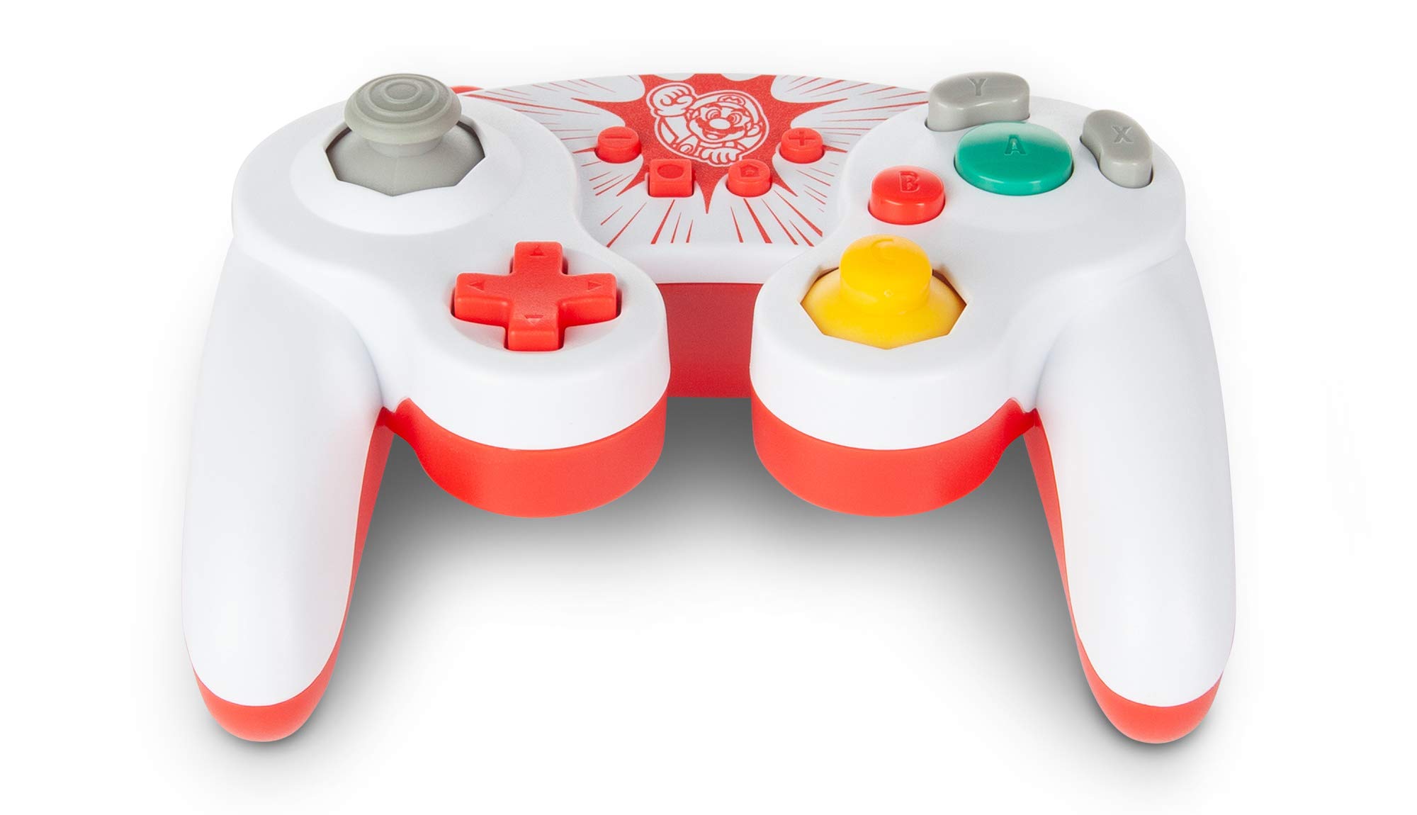 PowerA Pokemon Wireless GameCube Style Controller for Nintendo Switch - Pikachu