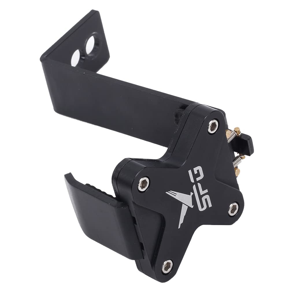 SOPOGER Archery Bow Phone Mount iPhone Holder Bracket for Compound Bow Hunting Bow Camera Stabilizer Phone Mount with Smartphone Samsung, GoPro Outdoor Archery Accessories