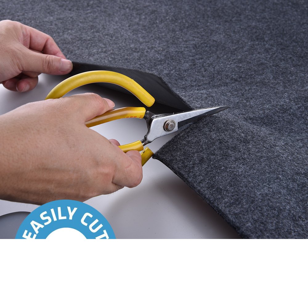 Oil Spill Mat (36"x 48"), Premium Absorbent Garage Floor Oil Mat β Reusable β Oil Pad Contains Liquids, Protects Garage Floor Surface (Large)