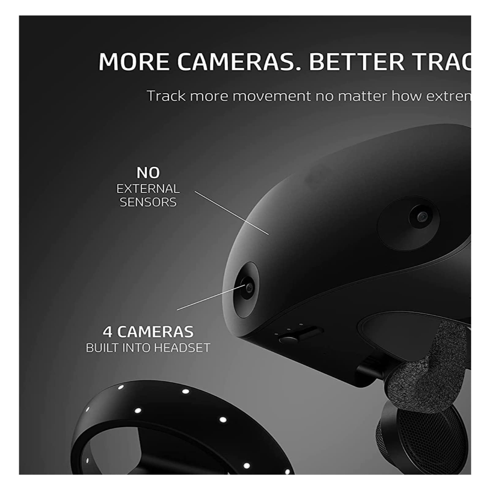 vr VR Headset Controller Adjustable Lenses Speakers Valve for Gaming Compatible SteamVR & Windows Mixed Reality (Color : Reverb G2)
