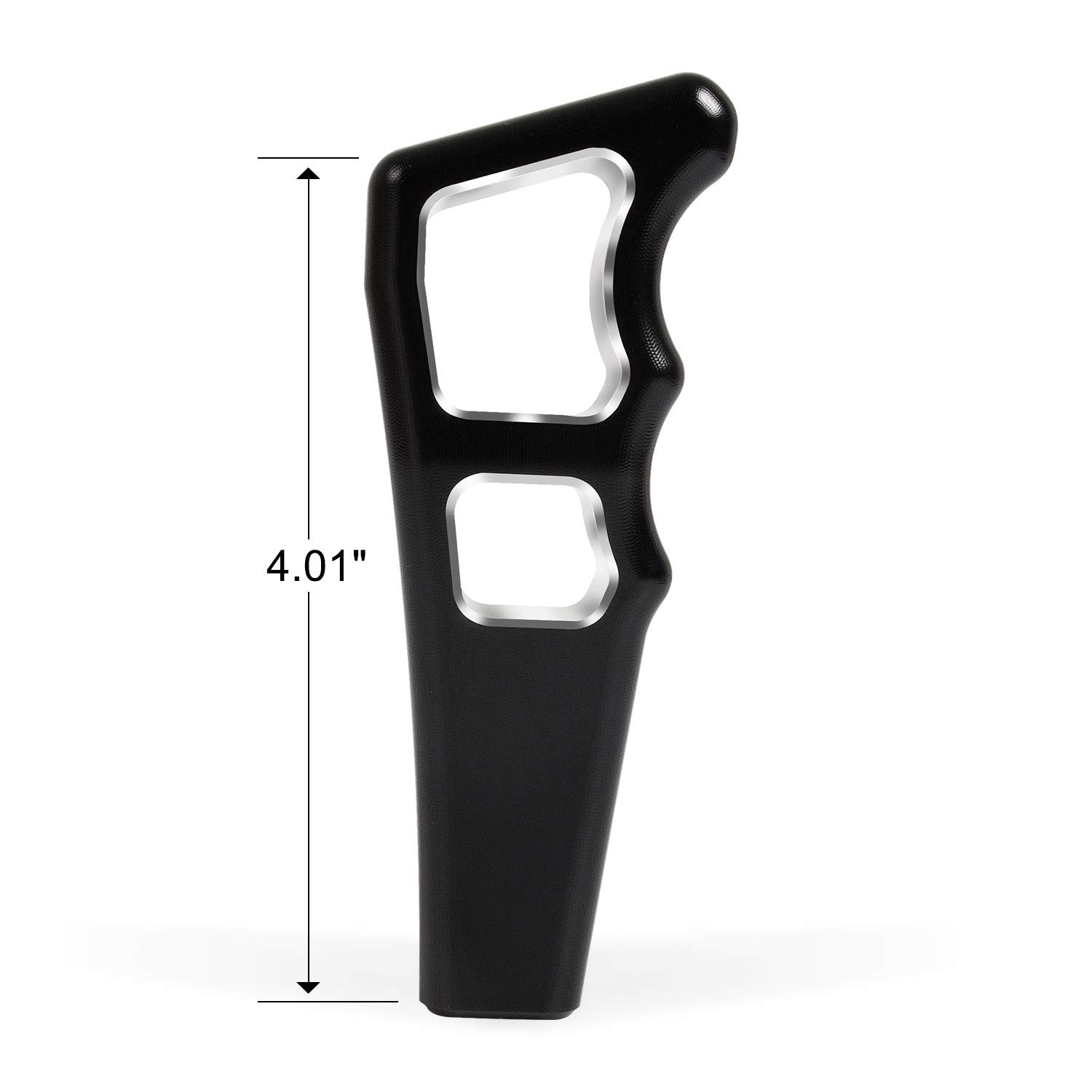 RANSOTO UTV Shift Knob Gear Selector Shift Knob Grip Aluminum Compatible with 2017-2024 Can Am Maverick X3 / X3 MAX Replace 715004866