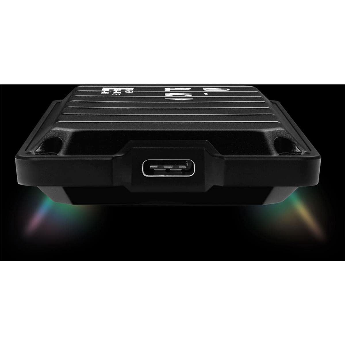 Western Digital 1TB P40 Game Drive SSD - Up to 2,000MB/s, RGB Lighting, Portable External Solid State Drive , Compatible with Playstation, Xbox, PC, & Mac - WDBAWY0010BBK-WESN