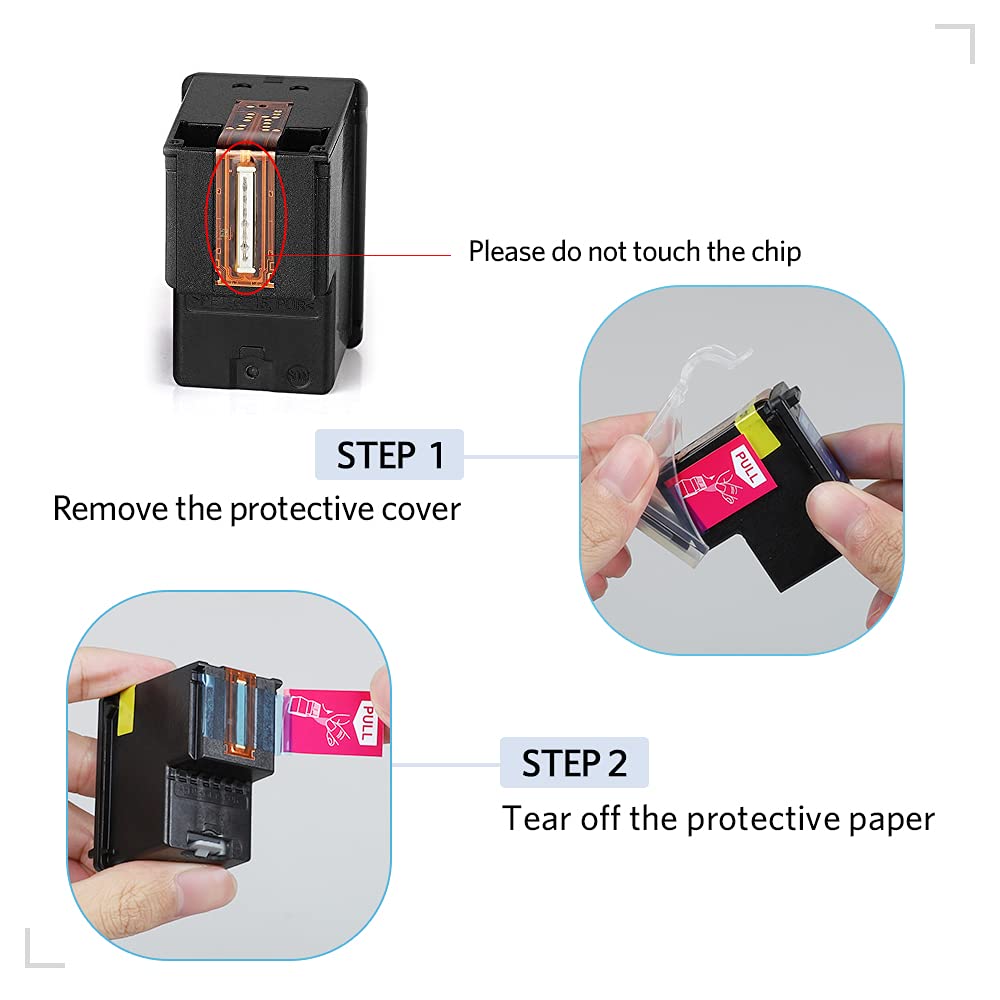MxVol 215A Toner Cartridges 4 Pack (with Chip) Compatible Replacement for HP 215A W2310A W2311A W2312A W2313A use for HP Laserjet Pro MFP M182nw M183fw M155 M182 M183 Series Printer (4-Pack) (67XL)