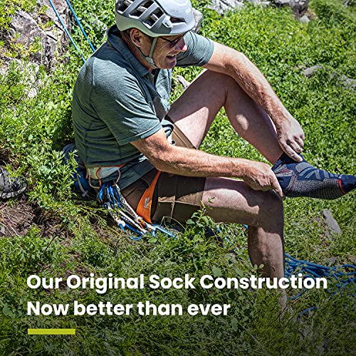 Smartwool SW010293D42M Women's Hike Classic Edition Light Cushion Crew Socks Masala M