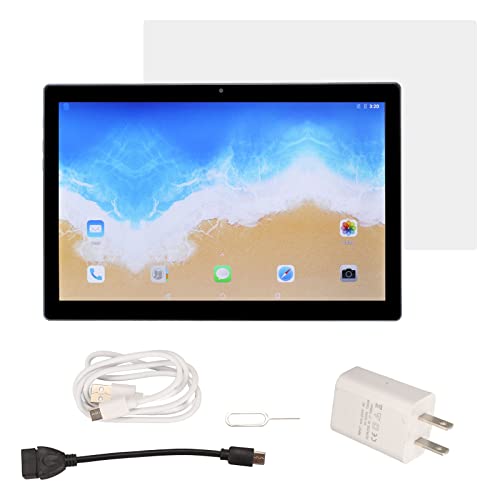 VINGVO 10.1 Inch Tablet HD Tablet 6800mAh Battery Business Blue (US Plug)