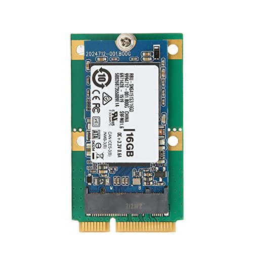 Zudoo M.2 Hard Drive, Small M.2 SSD Stable, Easy Installation, Portable to Computer 16GB