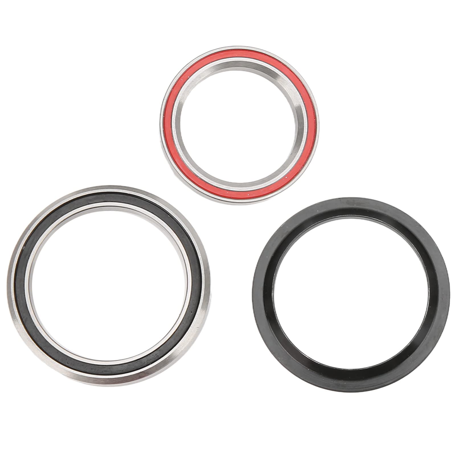 Threadless Headset, Lightweight Bearings Headset Anti Rust Durable for Mountain Bike for Road Bike