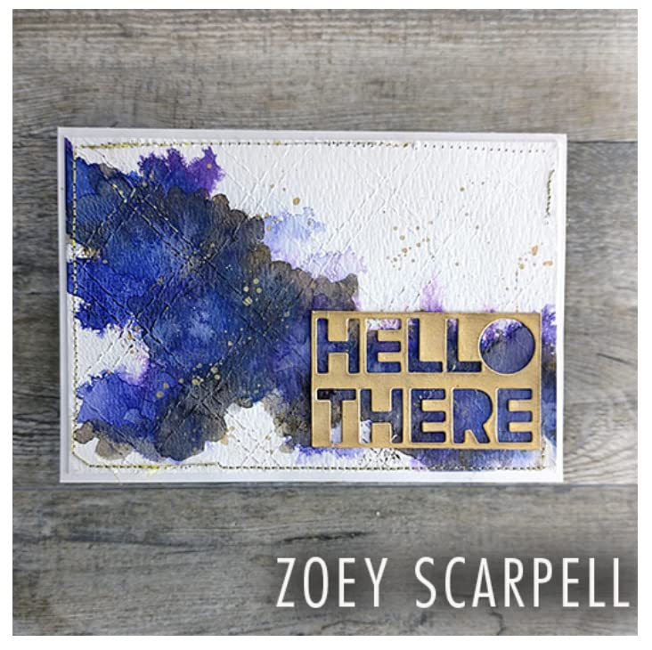 Tim Holtz Sizzix Text and Texture 2022 Die Bundle, 3 Sets, Simple Plaid, Bold Text #1, Woodgrain Colorize, Bundle of 3 Die Sets (665847, 665856, 665860)