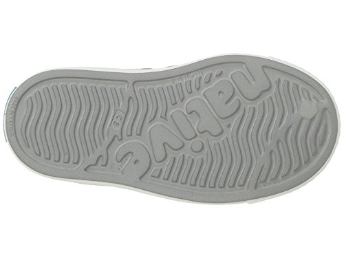 Native Kids unisex-baby Jefferson Water Shoe,pigeon grey/shell white,7 Medium US Toddler