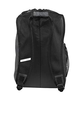 Port Authority Hybrid Backpack, Dark Charcoal/Black, One Size