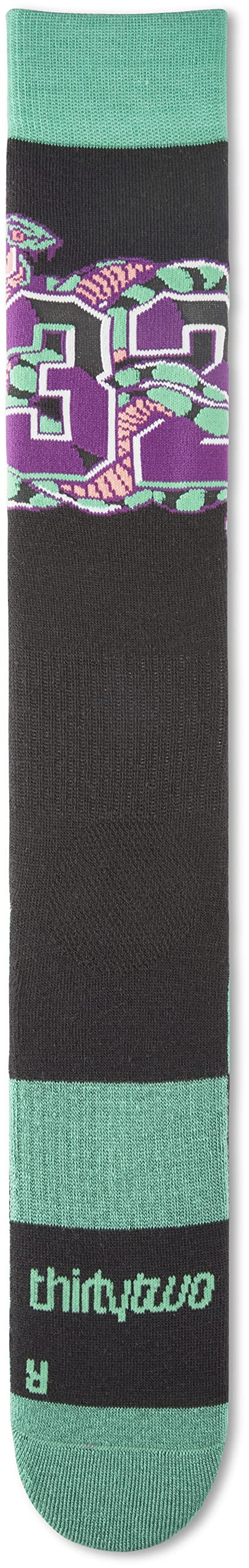 ThirtyTwo Mens Double Snow Sport Sock - Gold | Large/X-Large