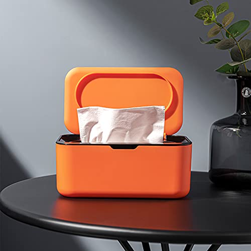 Wipes Dispenser, Wipe Holder for Baby & Adult, Wipe Container,Keeps Wipes Fresh,Far from Dirty Wipes,Non-Slip,Easy Open & Close Wipes Pouch Case (Black)