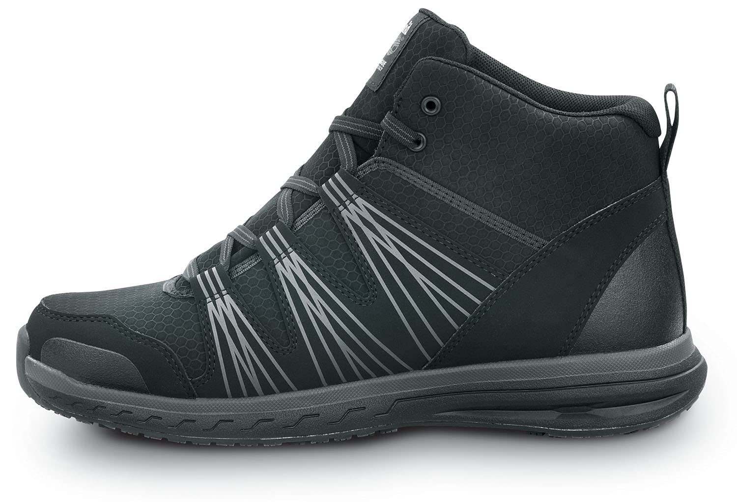 Timberland PRO Powerdrive, Men's, Black, Soft Toe, EH, MaxTrax Slip Resistant High Hiker (11.0 M)