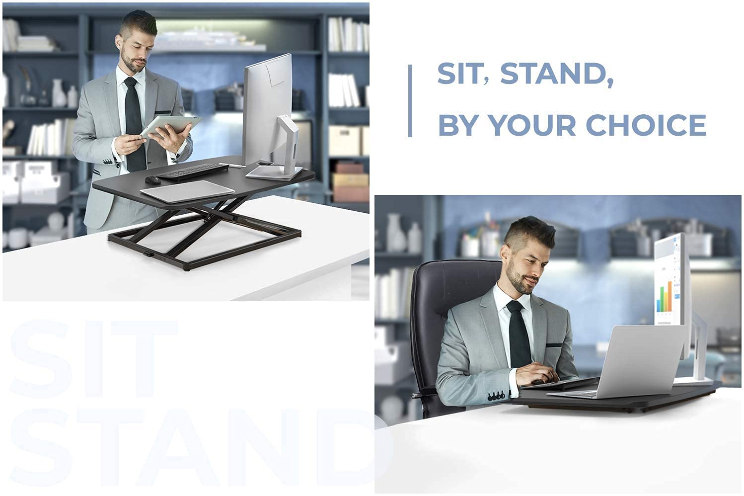 Ohuhu Standing Desk Converte 31.3"