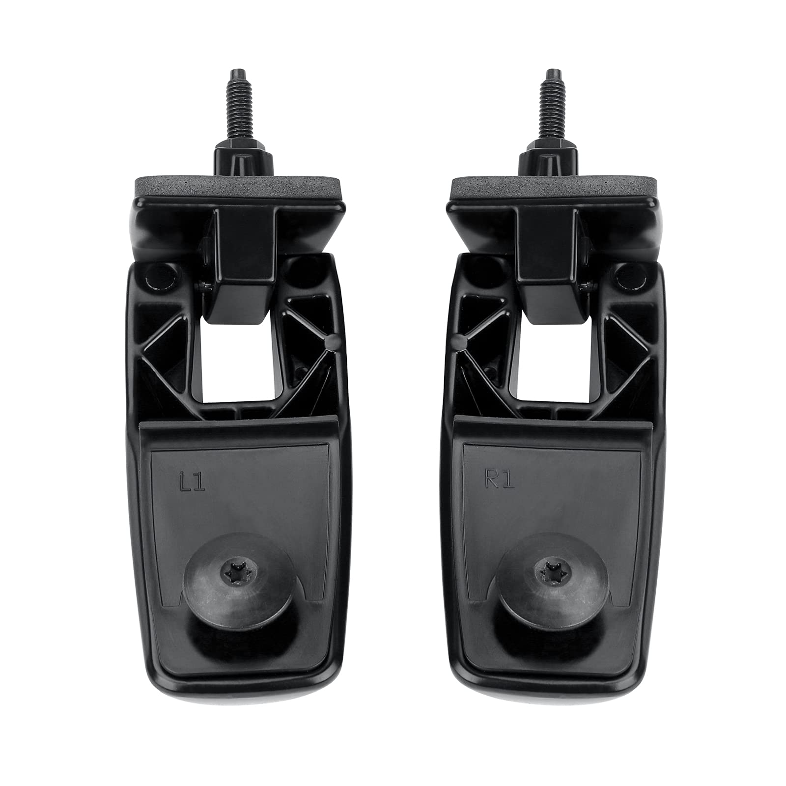 Rear Window Liftgate Glass Hinge Set Right&Left Compatible with Ford 08-12 Escape 08-11 Mercury Mariner 08-11 Mazda Tribute Tailgate Rear Hatch Glass Replaces# 8L8Z78420A68C 8L8Z78420A68D