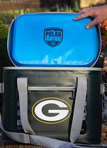 Rawlings NFL 30-Can Extreme Insulated Welded Cooler, Las Vegas Raiders, Black, Silver