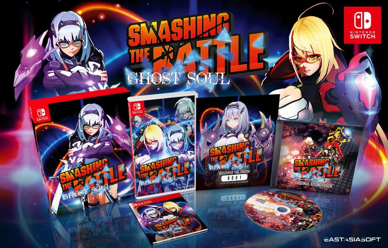Smashing the Battle: Ghost Soul - Limited Edition - Nintendo Switch