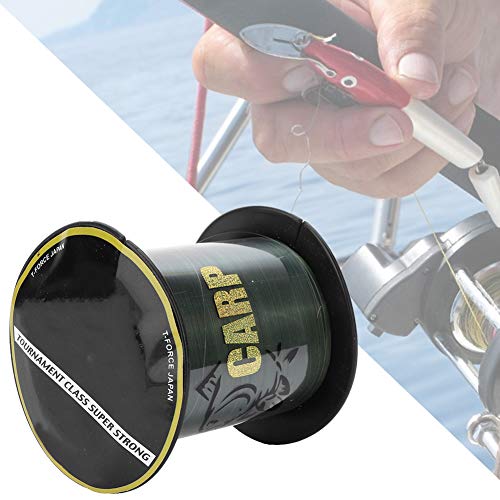 Yeuipea Fishing Line,500m Super Strong Nylon Fishing Line Thread Cord Sea Fresh Water Fish Tool