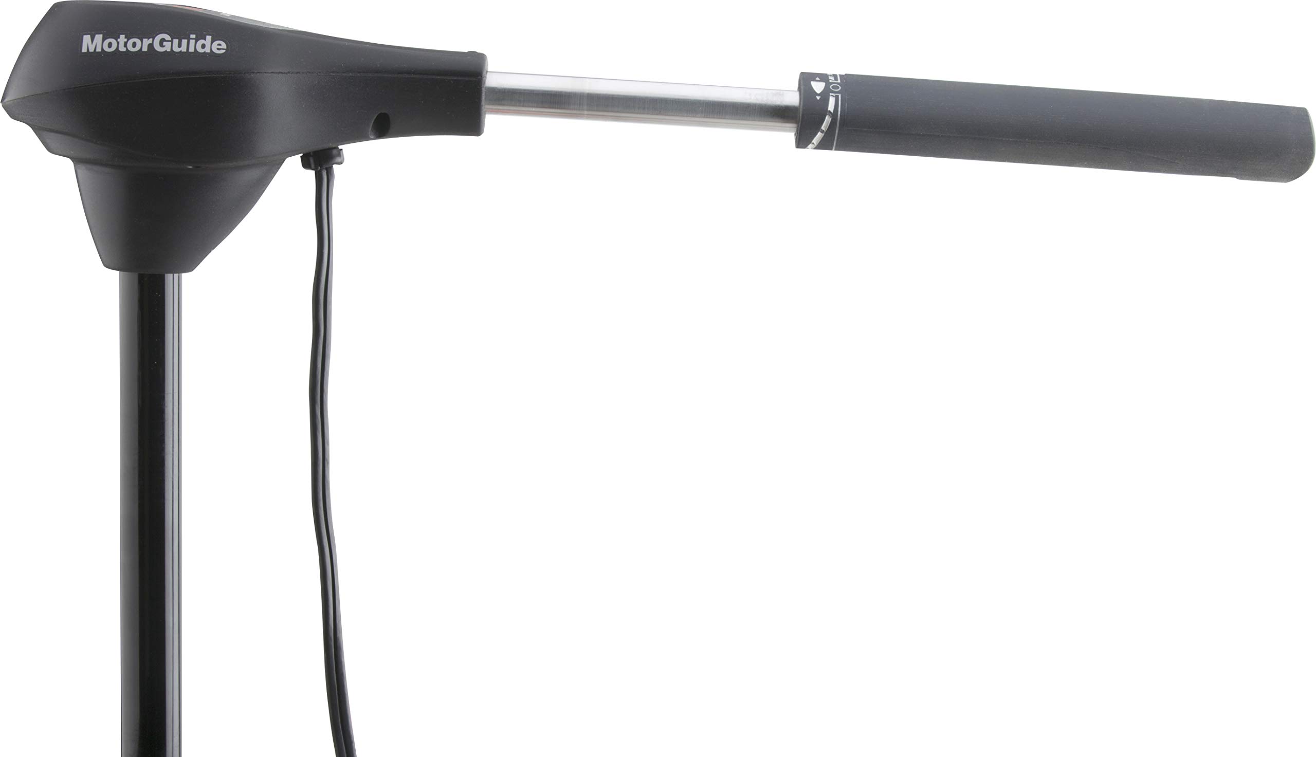 MotorGuide 940100160 R3 Freshwater Transom Mount Trolling Motor — Hand-Operated — 36-Inch Shaft, 40-Pound Peak Thrust