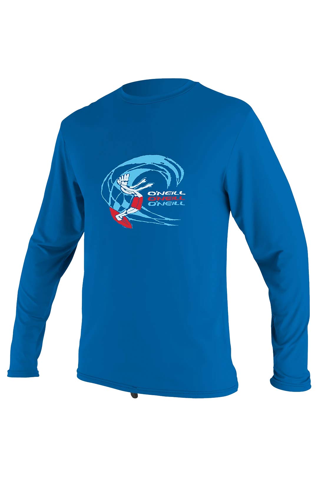 O'Neill Toddler O'Zone Long Sleeve Sun Shirt, Ultra Blue, 2