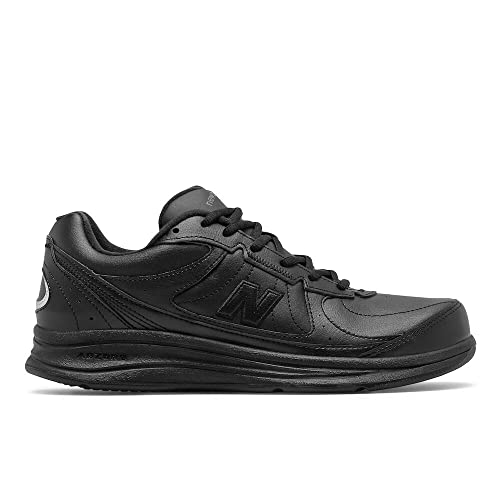 New Balance Men's 577 V1 Lace-up Shoe, Black, 9.5