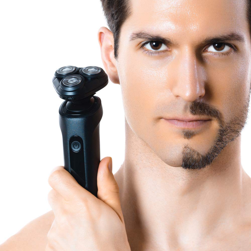 Razor Head for Electric Shaver,UICINOY Replacement Blade Heads for UCN-601 Rotary Shaver