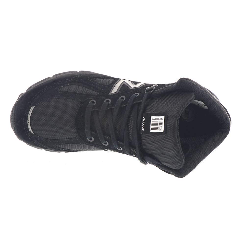 New Balance Men's MO990V4, Size: 8.5 Width: D Color: Black/Grey