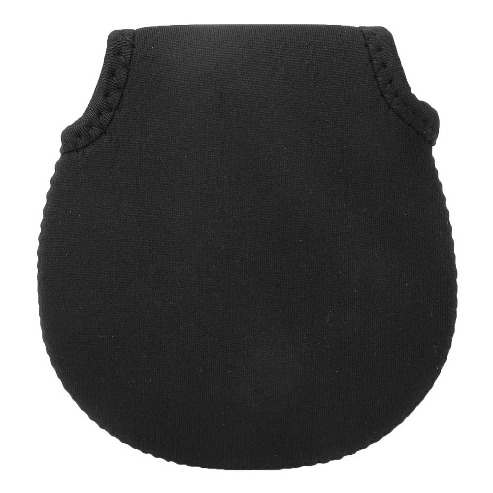 Yeuipea Fishing Reel Bag Bait Lure Protective, Neoprene Casting Reel Bag Bait Lure Pack Protective Cover Fishing Tackle Black