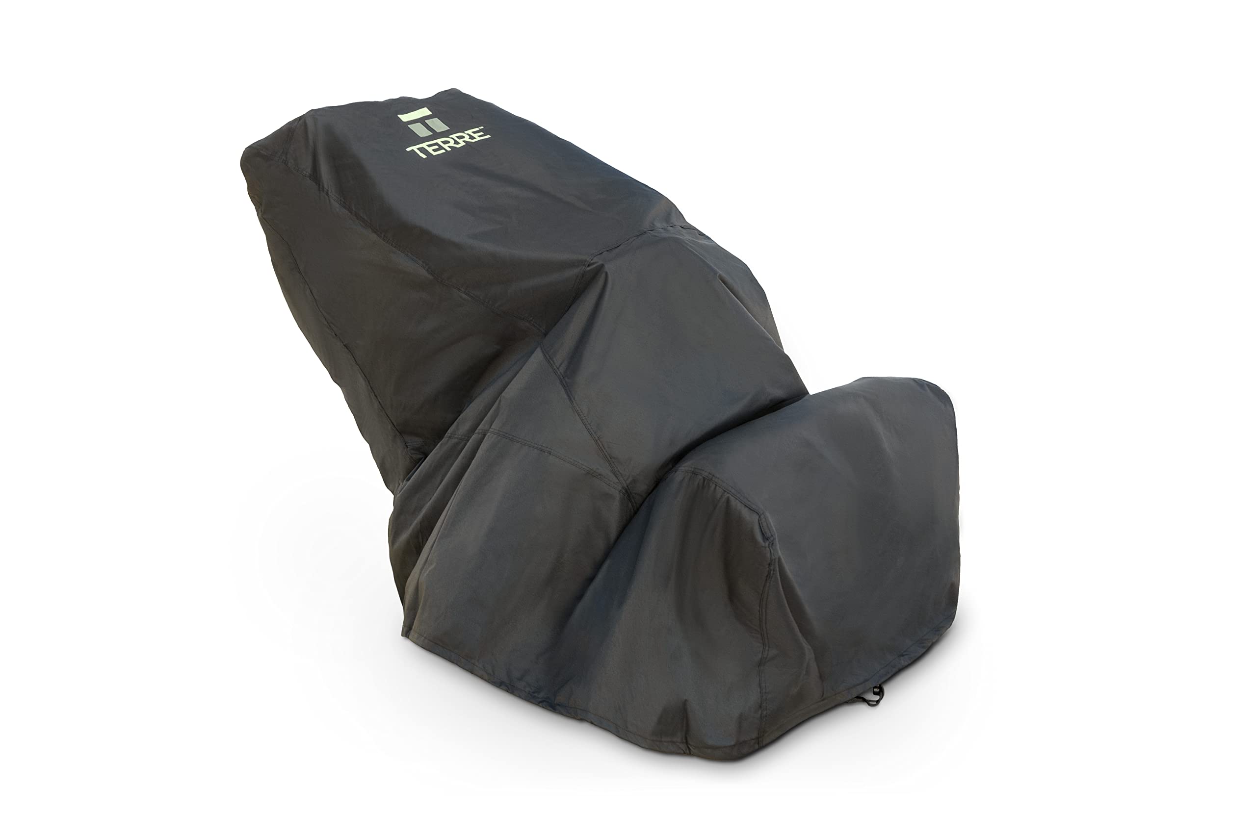 Terre Products, Heavy Duty Snow Blower Cover Waterproof, UV Resistant, 600D Oxford Material, Universal Snow Blower Cover, Outdoor Protection, Windproof Drawstring Designed for Storage and Trailering