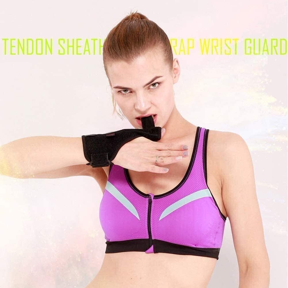Thumb Brace, Arthritis Splints Adjustable Breathable Thumb Stabilizer For Carpal Tendonitis The Thumb Support Wrist Splint Brace Helps Relieve Thumb Pain Injury Fits Left Right Hand Wrist Brace wit ji