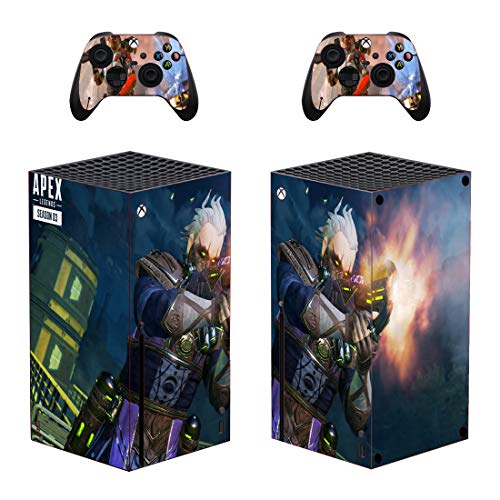 Sniper Gun X-box-One-Series X Console Vinyl Skin Decal Stickers for X-box-One-Series X Controller Skin KAJAL MANI