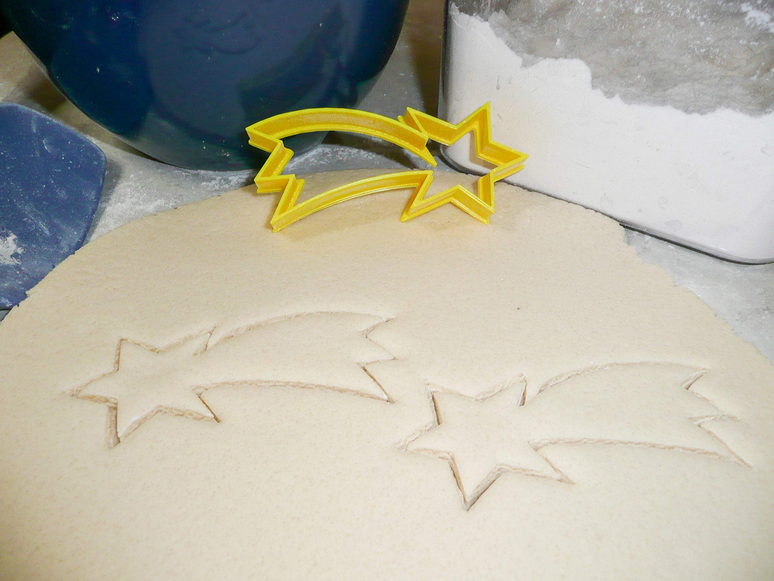 SPACE KIT ROCKET MOON ASTRONAUT STAR SET OF 4 COOKIE CUTTERS MADE IN USA PR1110