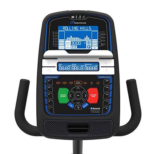 Nautilus R616 Recumbent Bike