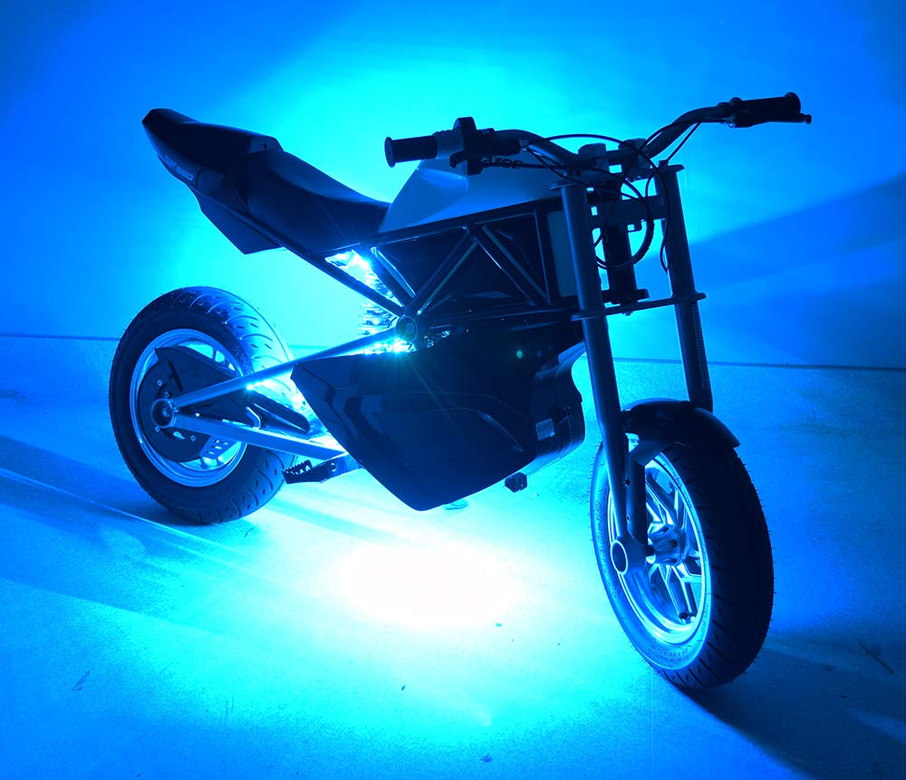 Multi-Color LED Light Kit for Recreational Scooters (12 Light Kit)