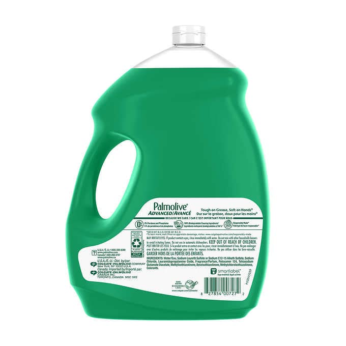 Original Advanced Liquid Dish Soap 145 FL OZ (1.13 Gallon)