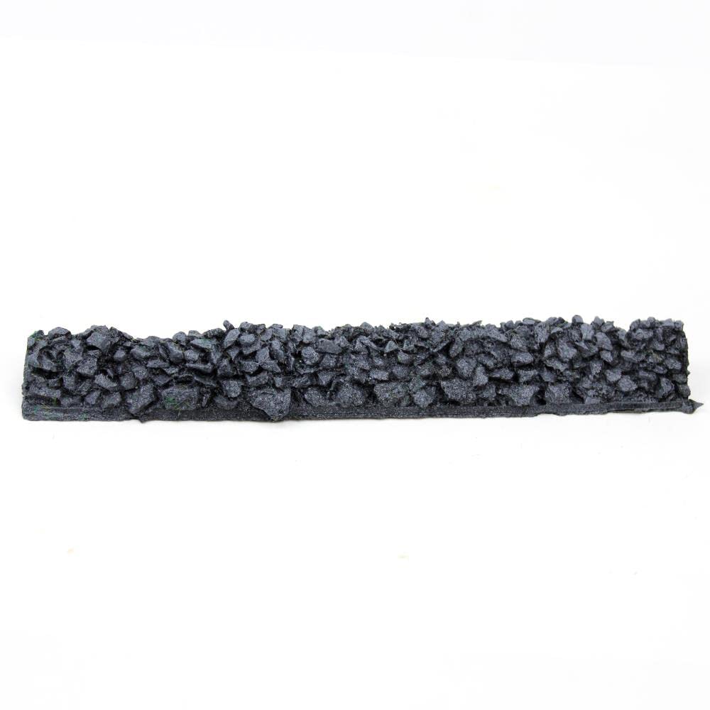 War World Gaming | Rubble Stone Wall | Painted x 30 | 20mm - 28mm Scale Resin Wargaming Tabletop Terrain Scenery