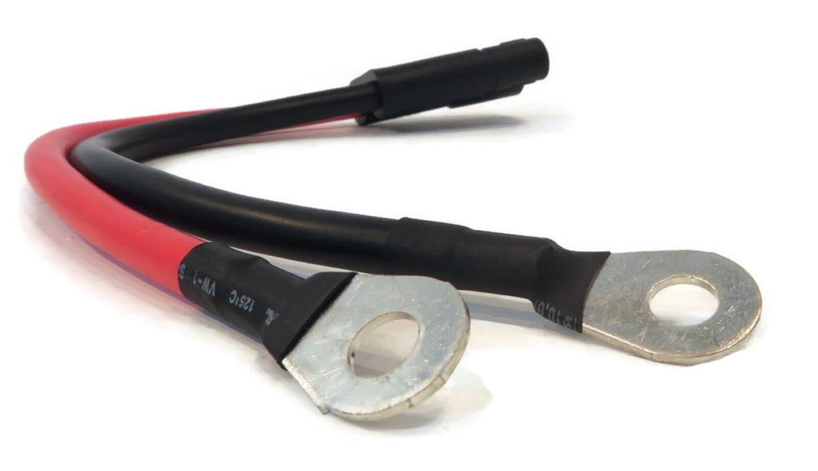The ROP Shop | Pack of 3 - Snowplow Motor Power Cable & Plug for National Liftgate Part SNP6620