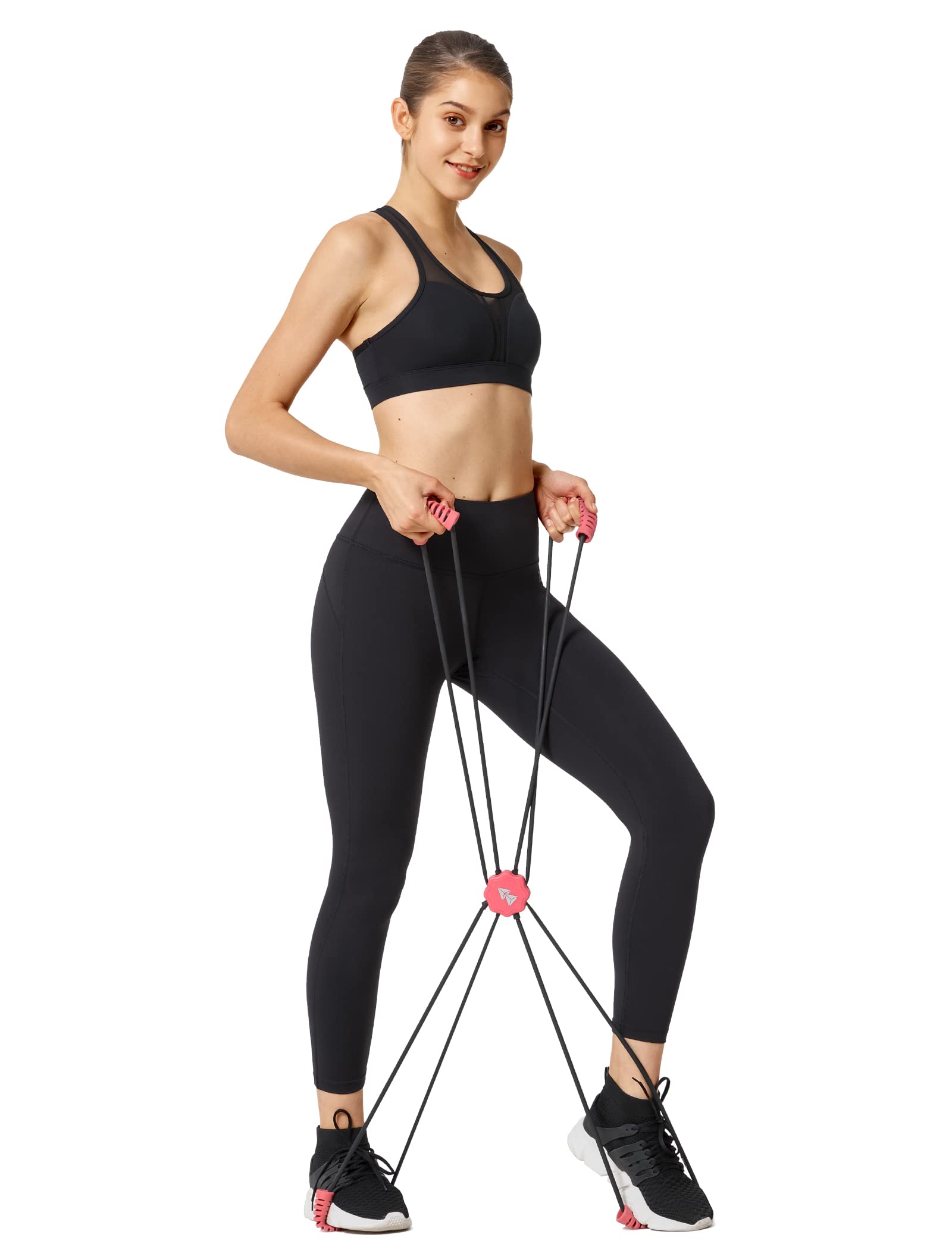 Yvette Plus Size Sports Bras for Women High Support Large Bust Running Bras Mesh Yoga Tops Activewear Workout Clothes，Pink…