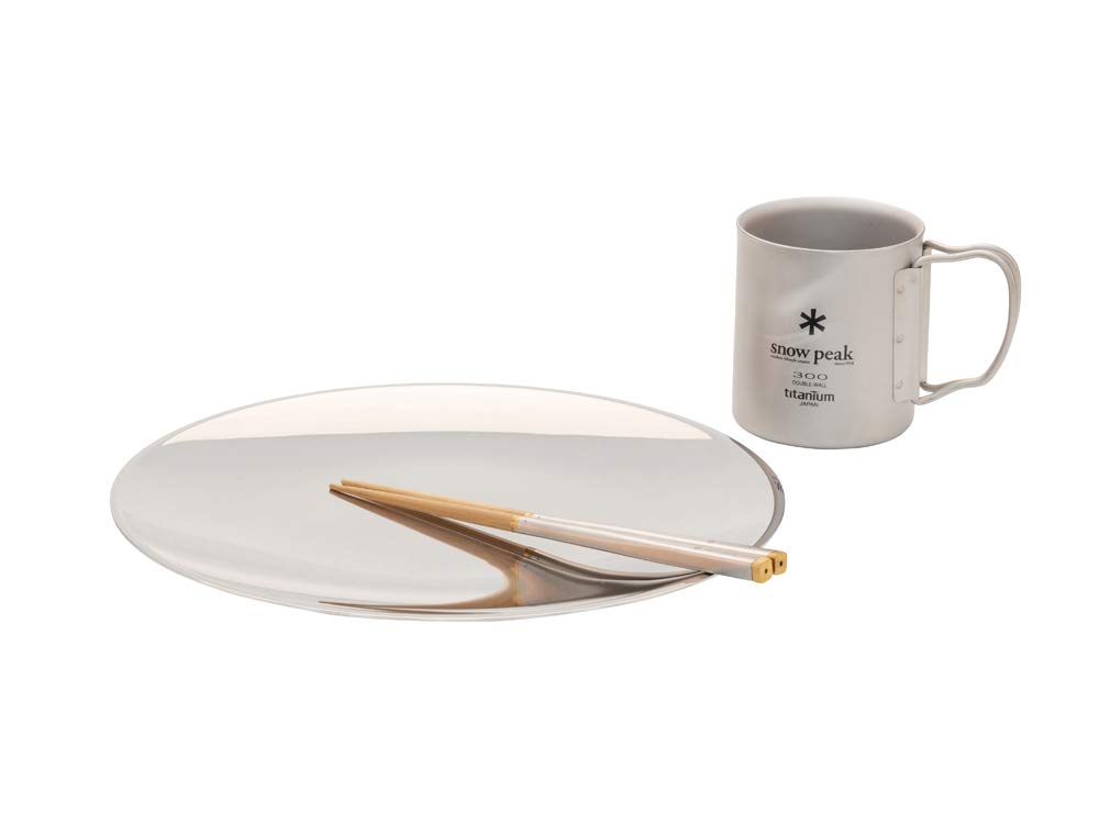 Snow Peak Mirror Plate No Color One Size