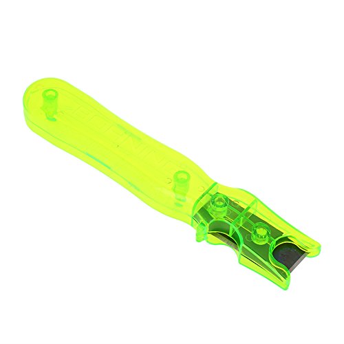 Nunafey Archery Arrow Fletching Remover Fletching Removing Tool for Removing The Fletching from The Arrows.