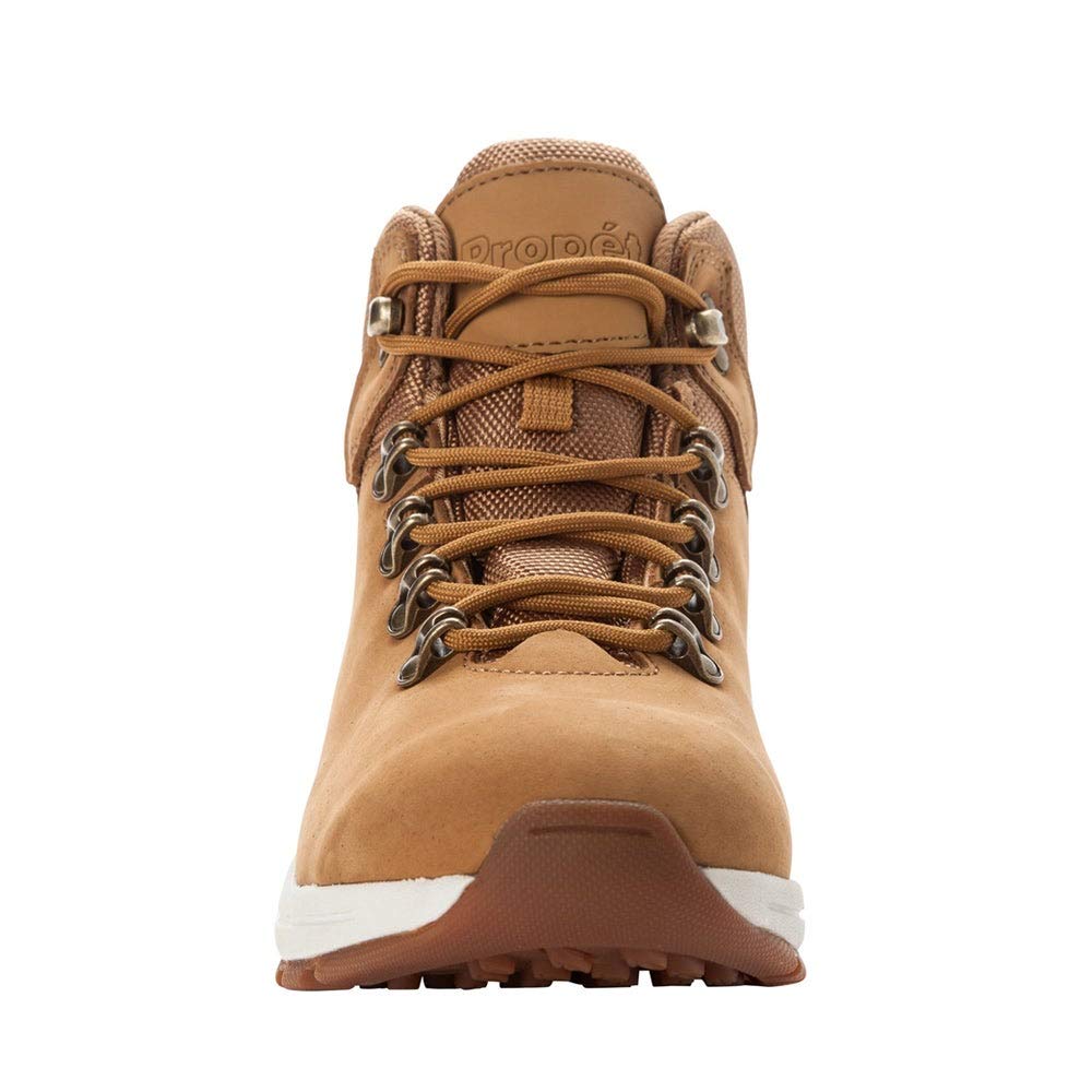 Propet Women's Pia Hiking Boot, Brown 9.5 Medium