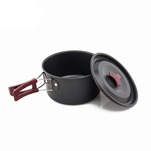 YFDM Camping Tableware Picnic Set Travel Tableware Outdoor Kitchen Cooking Set Camping Cookware Hiking Utenils Cutlery