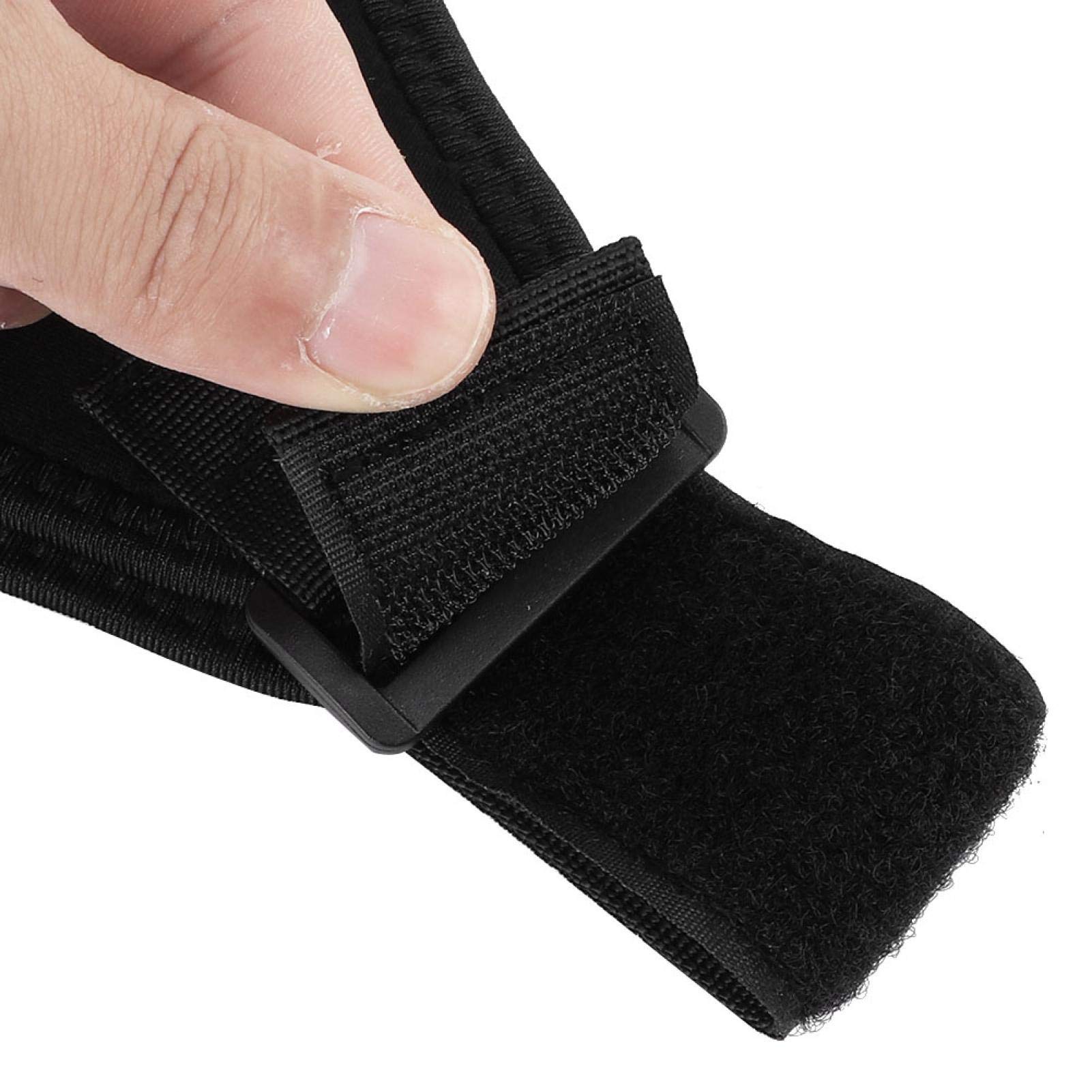 Snow Shoe Protector Cover, Polyester Snowshoe Cover Half Hand for Skiing for Any Foot Yard Using(Black)