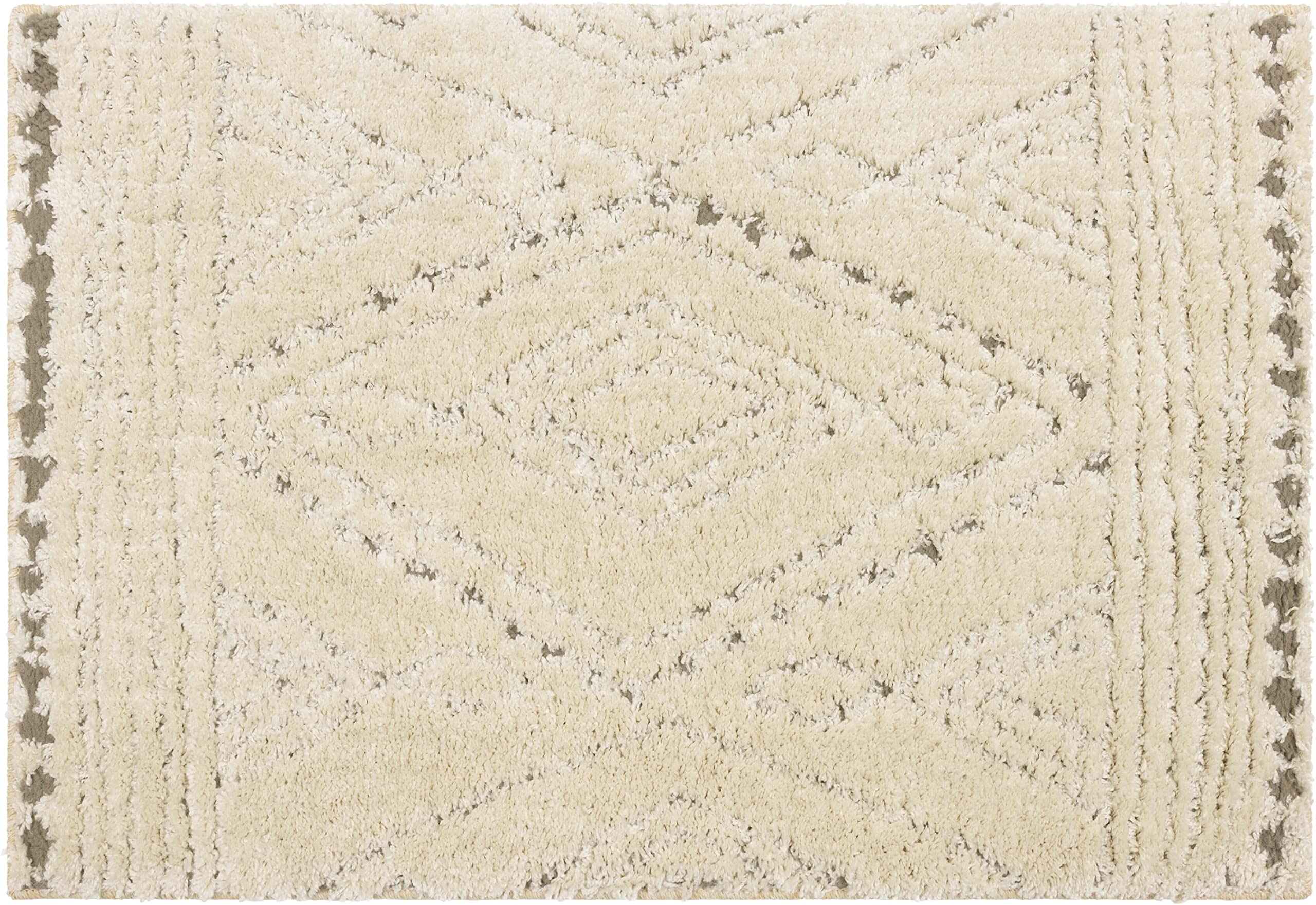 Mohawk Nomad Vado Cream Area Rug, 8'x10'